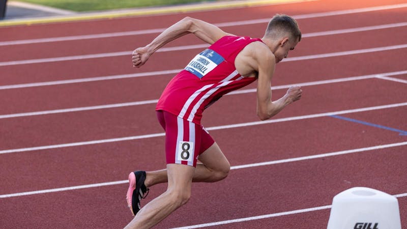 Indiana track and field earns individual honors at National Outdoor ...