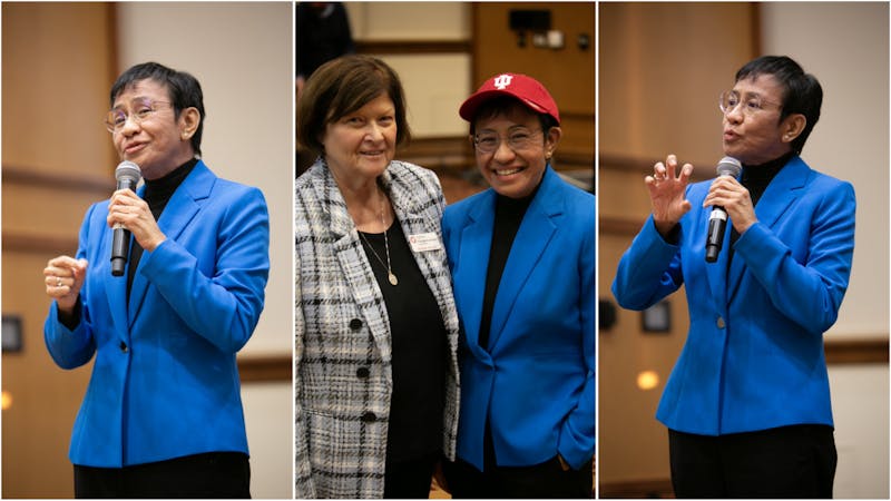 Nobel Prize winner Maria Ressa delivers keynote address at Arnolt ...