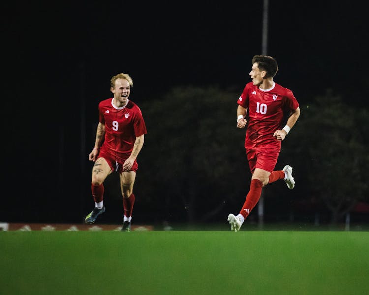 Indiana men’s soccer attacking trio ‘on fire’, shines in 6-1 ...