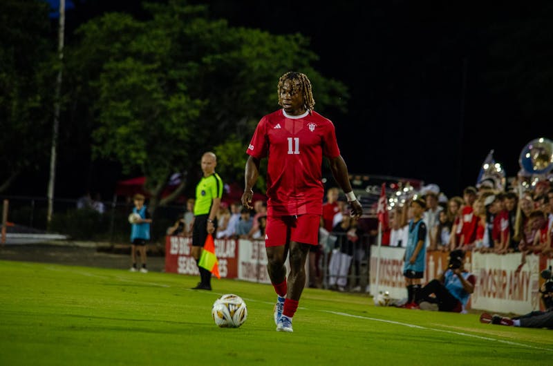 Collins Oduro’s first goal of year pushes No. 4 Indiana to win over No ...