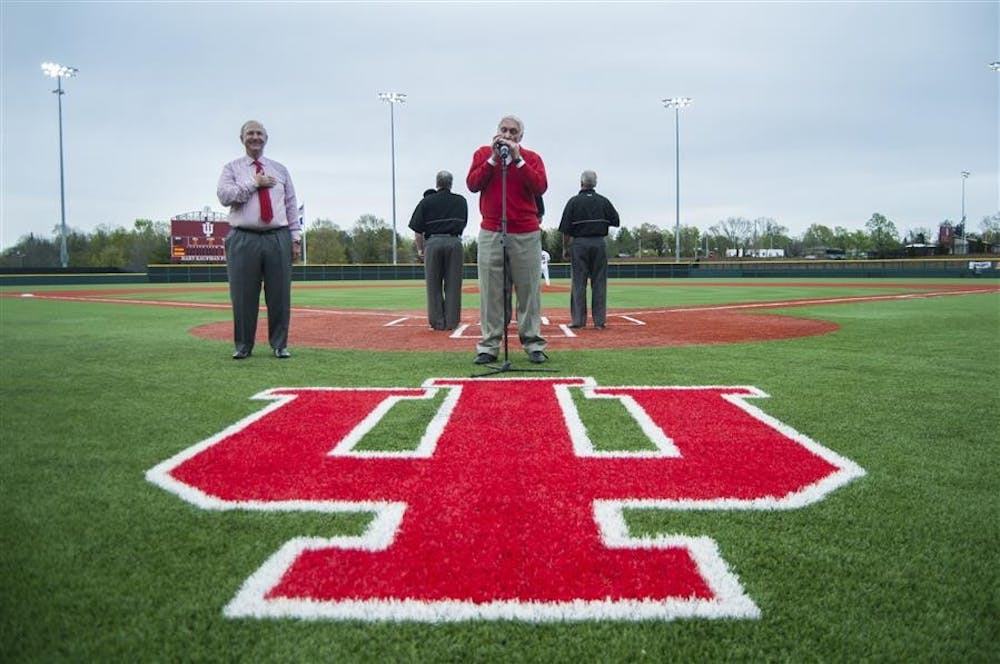 IU Baseball vs. Michigan - Indiana Daily Student