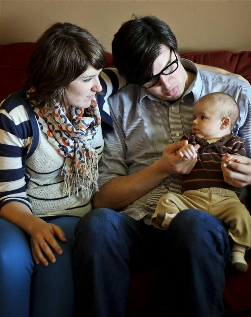 Adams Family Portrait - Indiana Daily Student