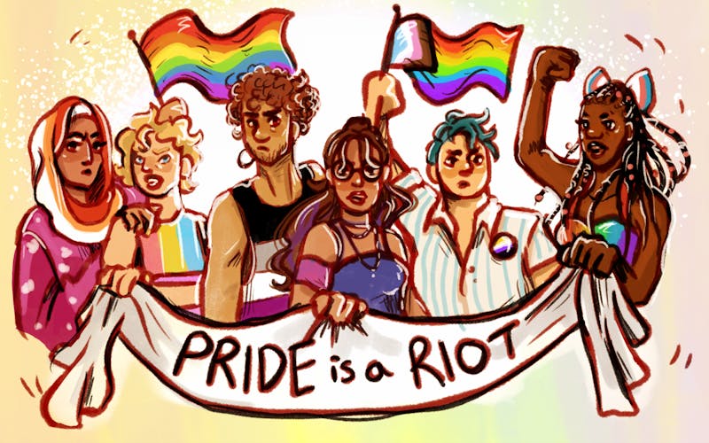 OPINION: Pride is a riot - Indiana Daily Student