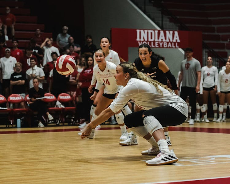 Indiana volleyball looks to get even in Big Ten play against Michigan ...
