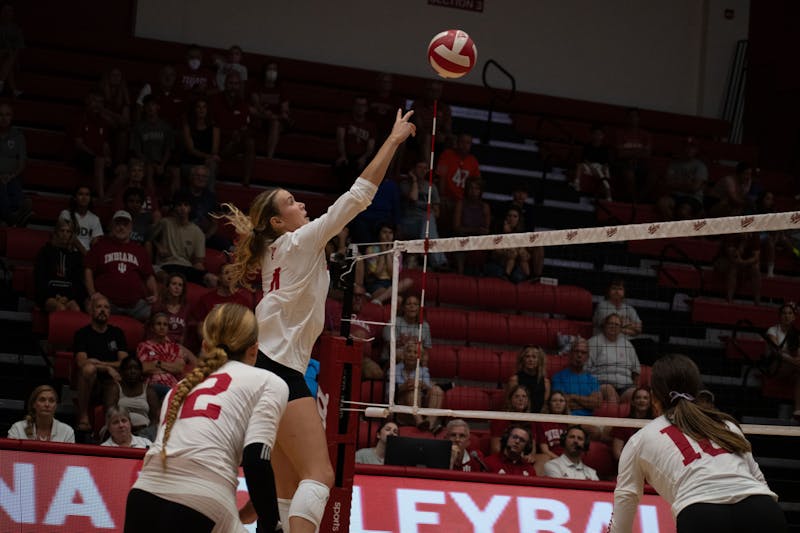 Indiana volleyball looks to build momentum heading into conference play ...