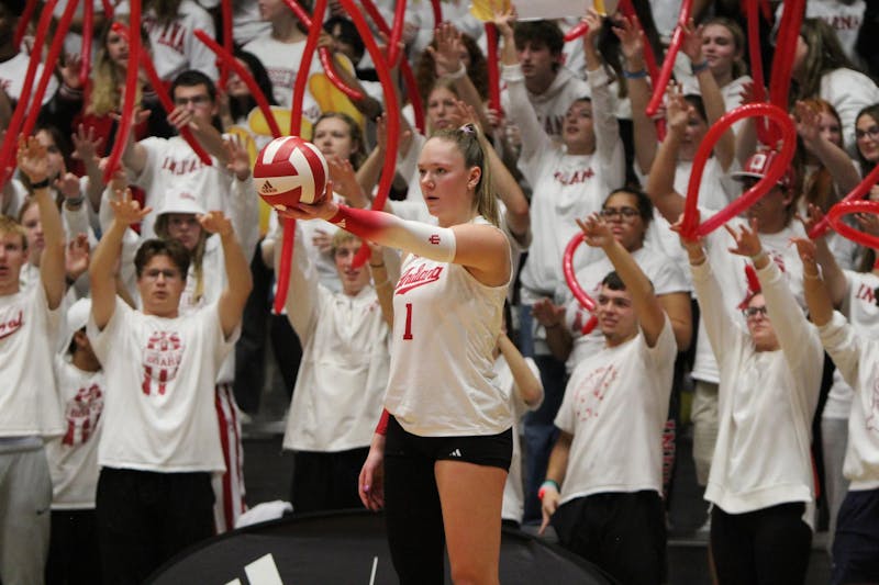 Indiana volleyball looks to rebound on the road with matchups against ...