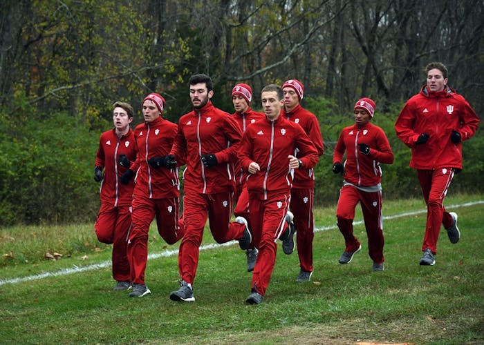 GALLERY: IU Cross Country competes in the 2017 Big Ten Championship ...