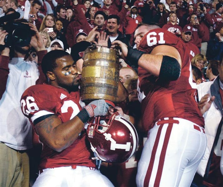 Oaken Bucket football - Indiana Daily Student