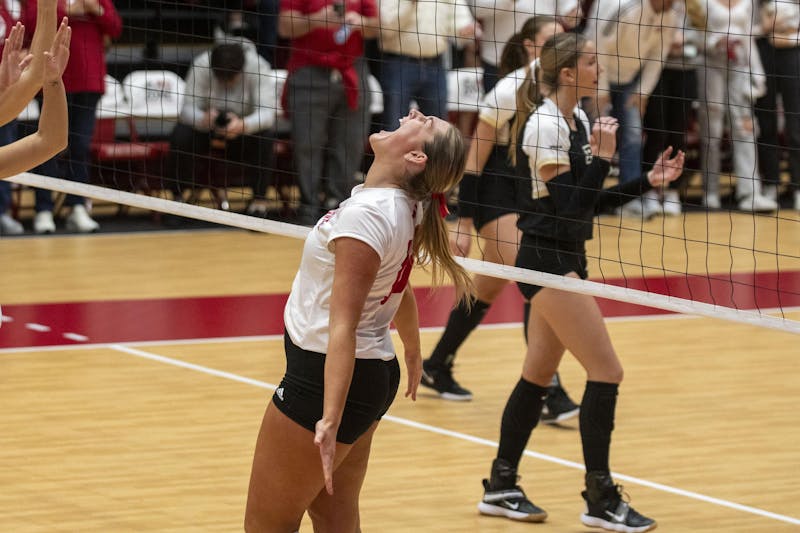 Indiana volleyball beats rival Purdue for first time in 11 years ...