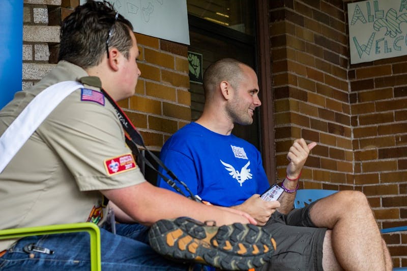 Eric Busse - Indiana Daily Student