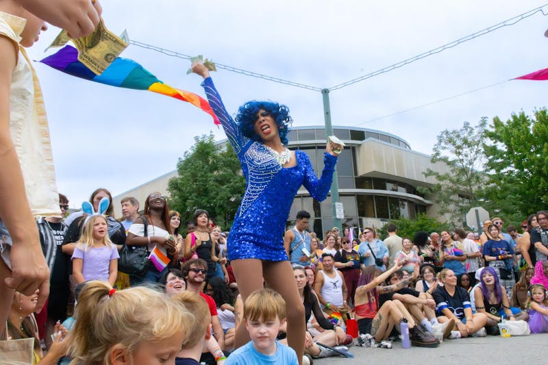 PHOTOS: Bloomington celebrates annual Pridefest - Indiana Daily Student