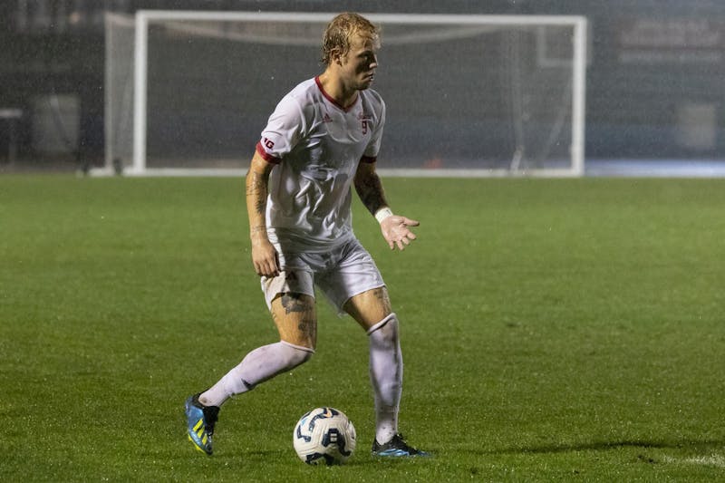 Former Indiana men’s soccer forward Sam Sarver inks first pro contract ...