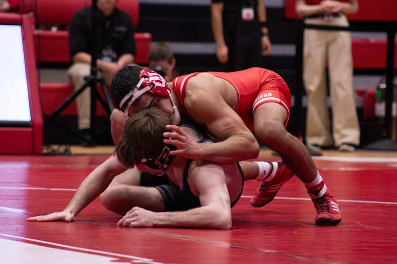 Indiana wrestling finishes season with 21st place finish at NCAA ...