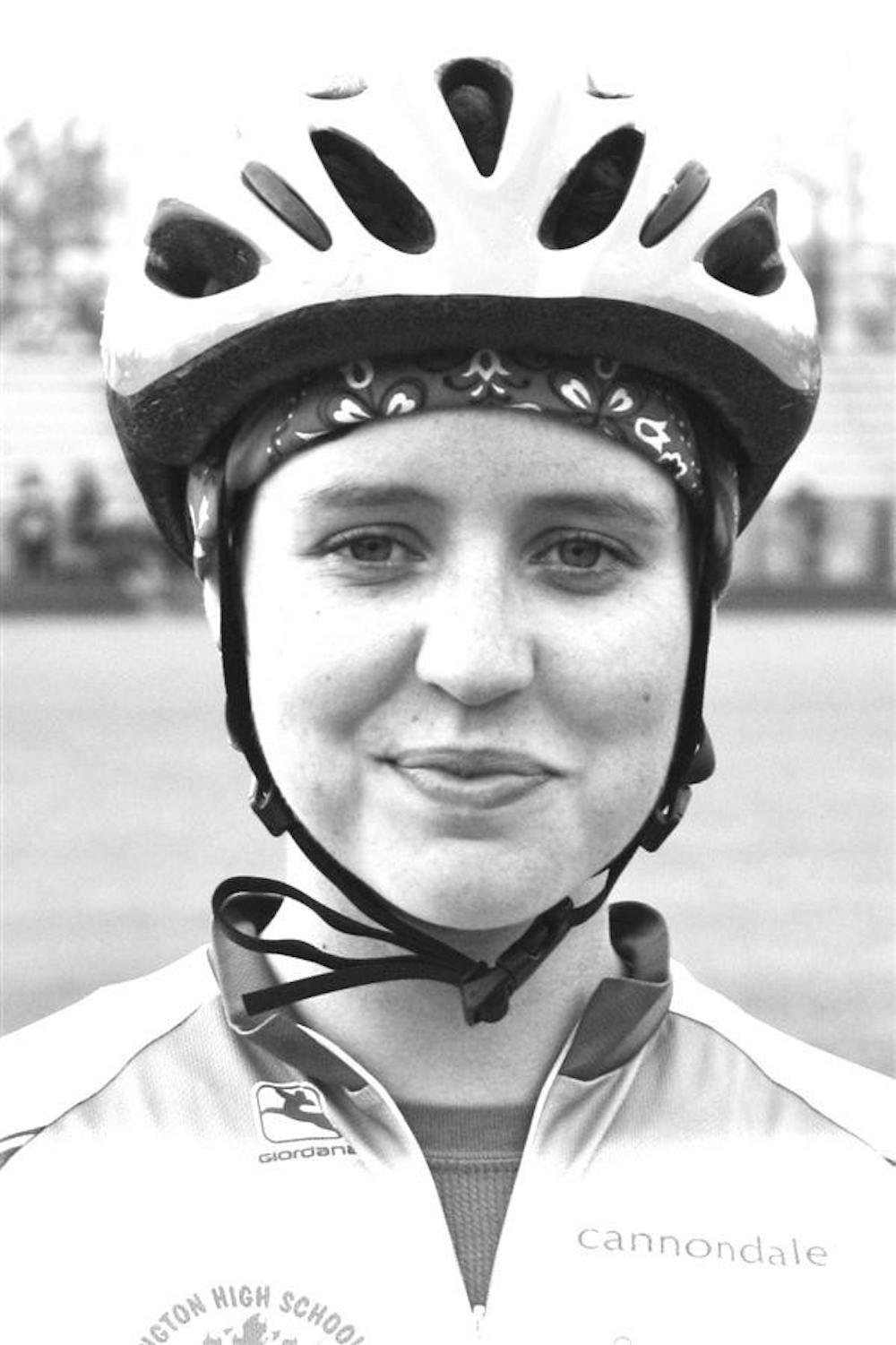Rachel Curley, Rainbow, senior - Indiana Daily Student
