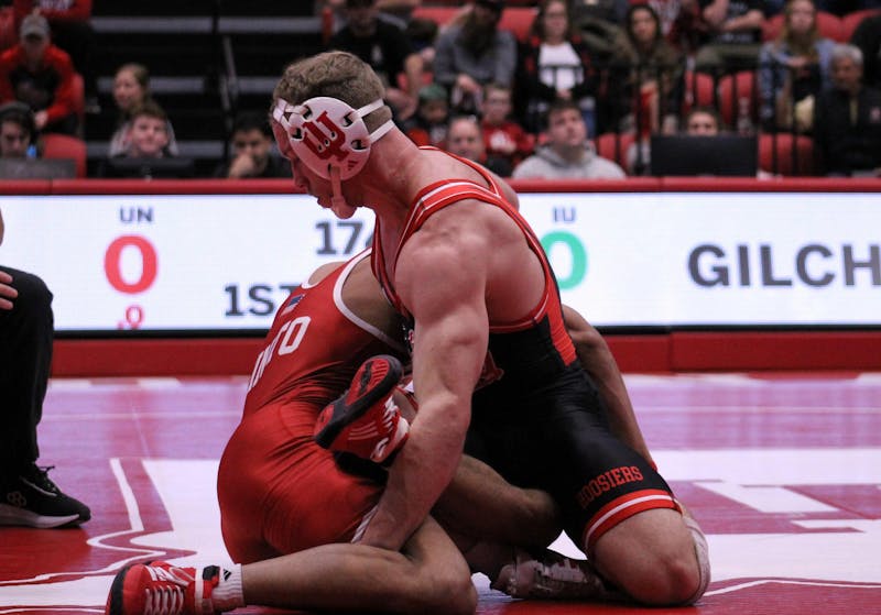 Indiana Wrestling Finishes 10th at Big Ten Championships, 4 Qualify for ...