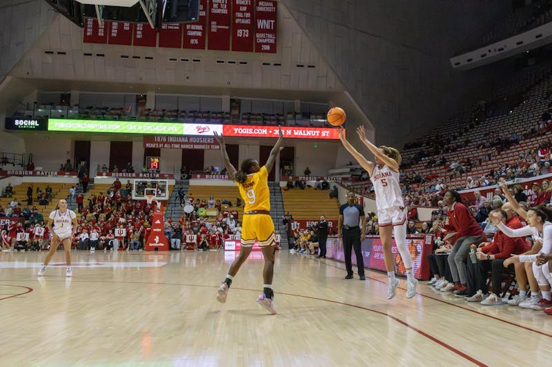 COLUMN: Much-needed improved effort propels Indiana women’s basketball ...