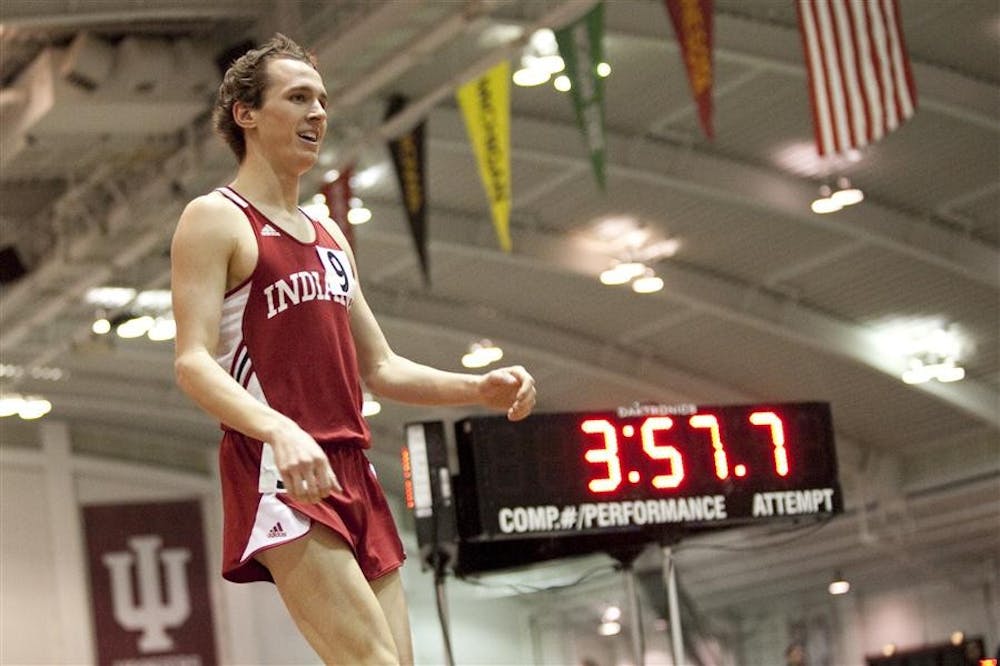 Track Andy Bayer - Indiana Daily Student