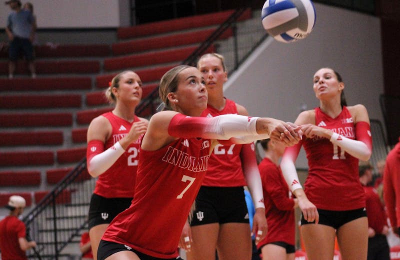 Indiana volleyball makes return to AVCA rankings, Kričković awarded Big ...