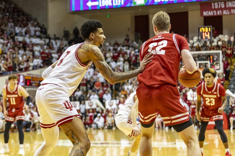 Kel’el Ware scores 27, leads Indiana men’s basketball past Wisconsin 74 ...