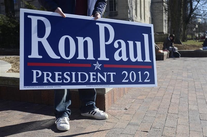 Ron Paul - Indiana Daily Student