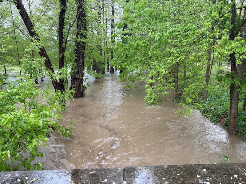 Monroe County under flood advisory, thunderstorm watch - Indiana Daily ...