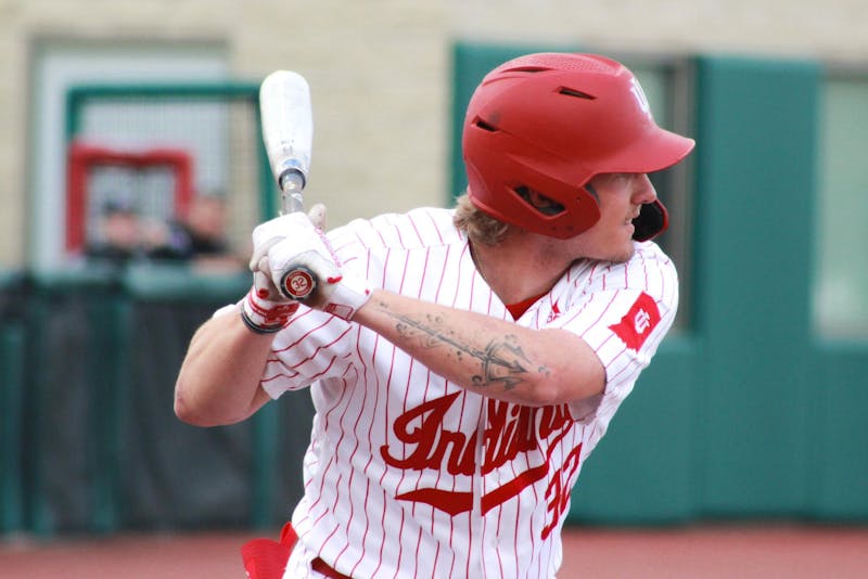 PHOTOS: No. 20 Indiana baseball snaps six-game win streak against ...