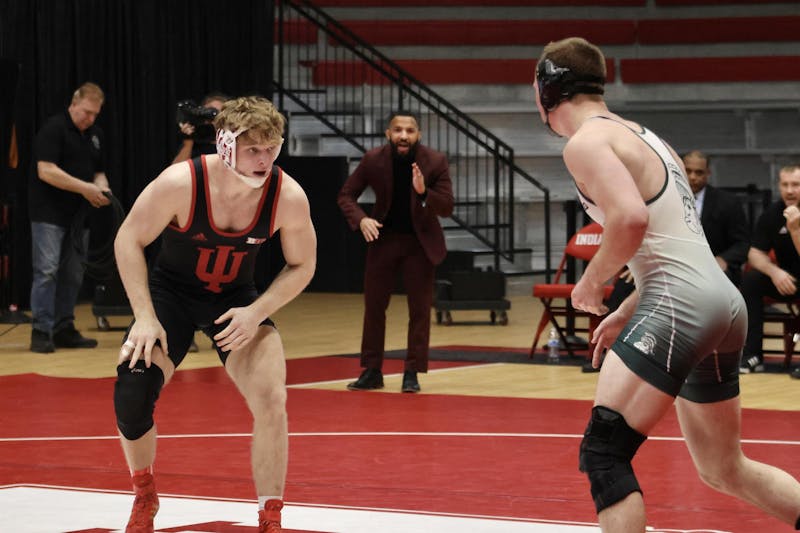 Indiana wrestling completes the comeback with upset victory against ...