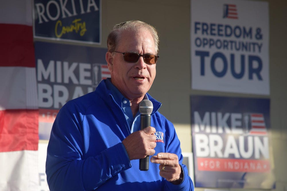 Gov. Braun reflects on 1st year in office, looks forward in State of ...