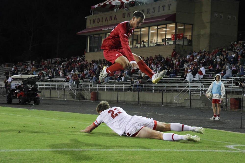 Indiana men’s soccer’s Colton Swan earns Big Ten Freshman of the Week ...