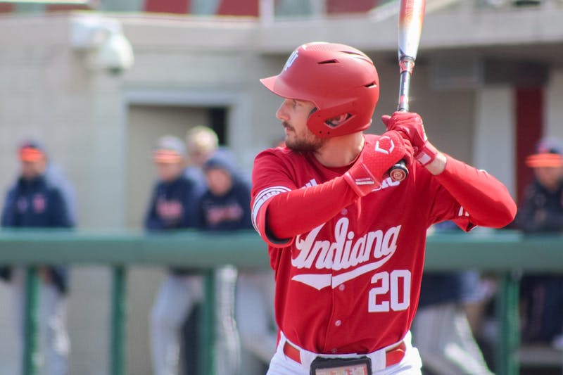 Indiana baseball shifts focus to offense, turns to Butler for four-game ...