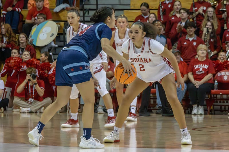 COLUMN: Nevaeh Caffey’s offense will come, but her defense already ...