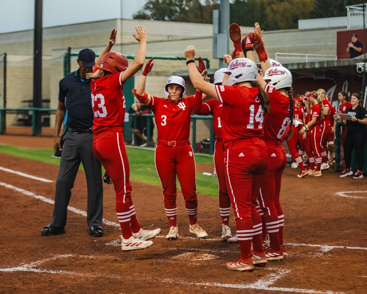 Indiana softball has lofty goals ahead of season opener - Indiana Daily ...