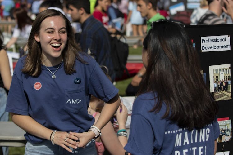 GALLERY: Student Involvement Fair featured hundreds of organizations ...