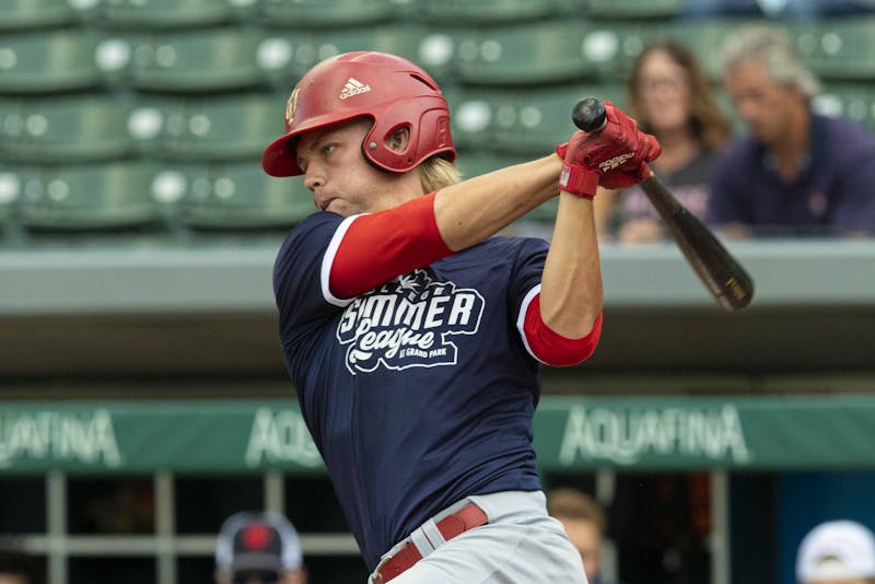 GALLERY: IU Cole Barr’s triple wins College Summer League All-Star Game ...