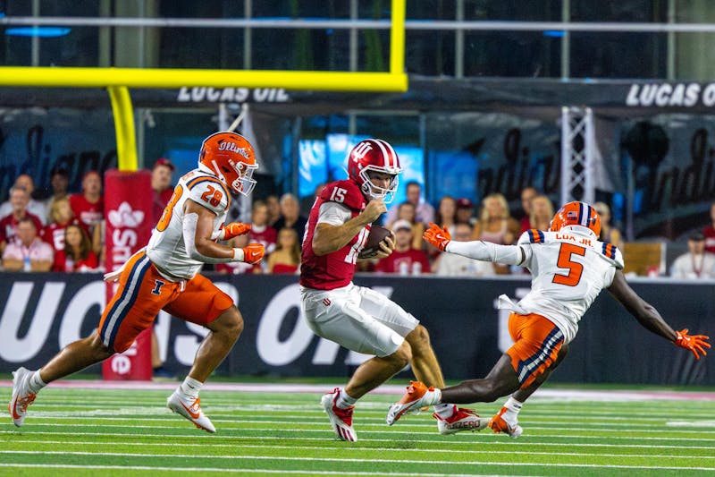 Indiana football rises 8 spots in AP Poll following dominant ranked ...