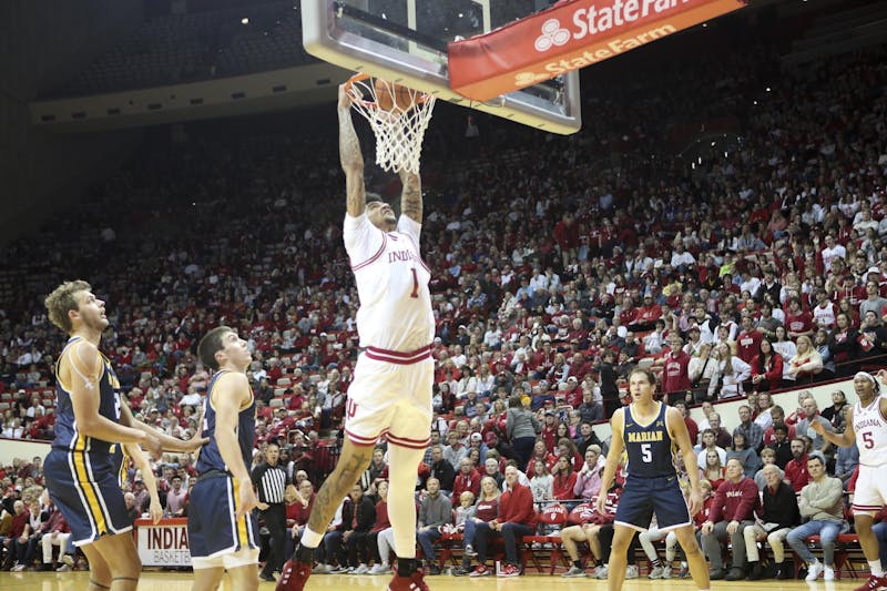 Indiana men’s basketball prepares for regular-season opener against ...