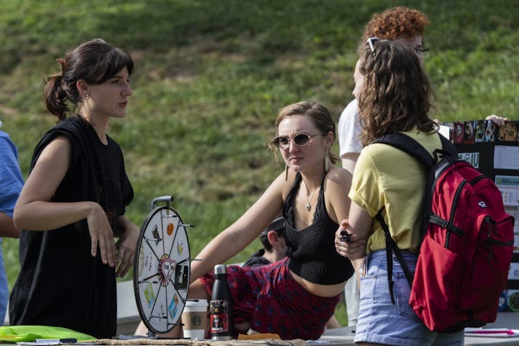 GALLERY: Student Involvement Fair featured hundreds of organizations ...
