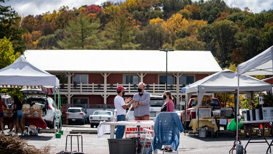 GALLERY: 'I'm not a label': Hoosier progressive Andy Ruff runs for ...