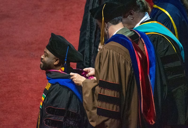 IU Bloomington's 2024 graduate commencement ceremony - Indiana Daily ...