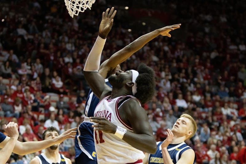 Oumar Ballo returns for Indiana men’s basketball against Rutgers ...