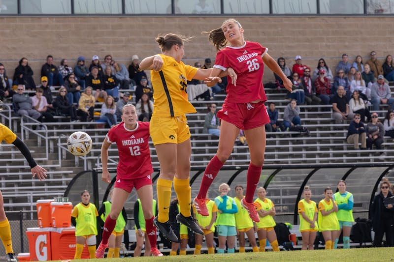 Indiana women’s soccer season ends with 2-0 loss to Iowa - Indiana ...