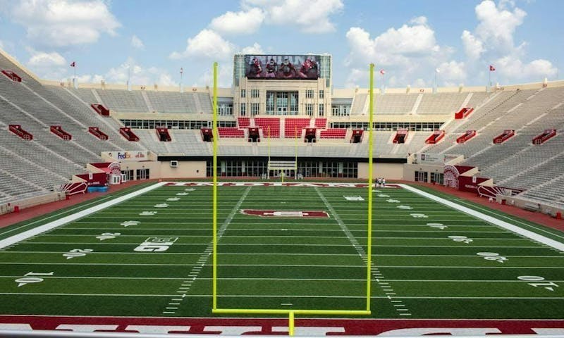 Indiana football announces change in student section seating - Indiana ...