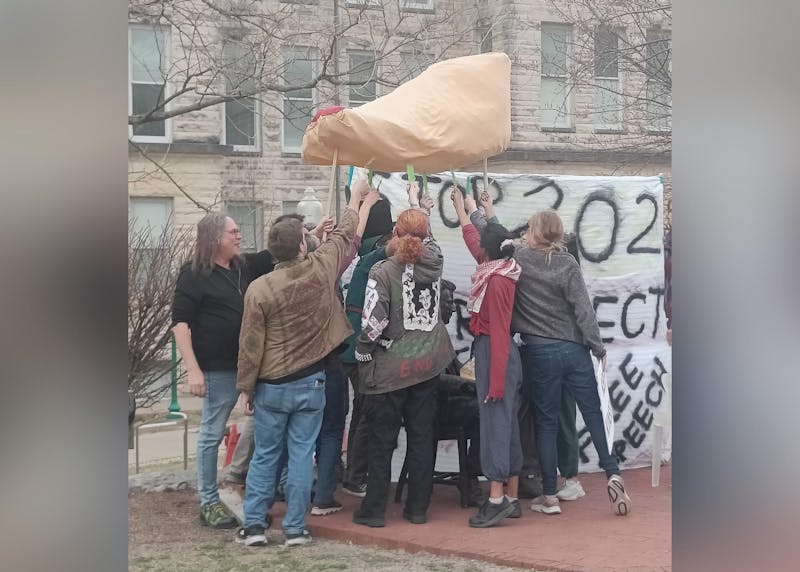 IU protesters organize ‘Day of Action’ in defense of academic freedom ...