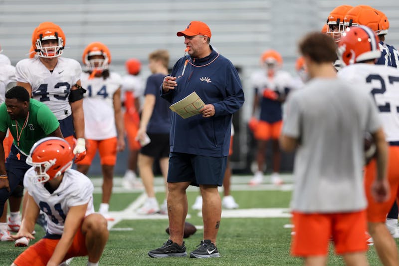 Will Illinois football All-Big Ten CB Xavier Scott play against Indiana ...