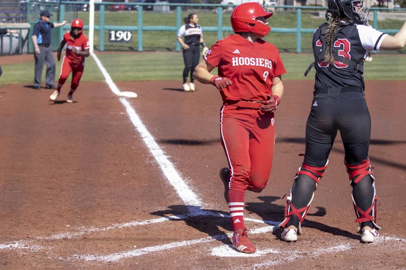 Indiana softball infielder Taryn Kern earns pair of Big Ten awards ...