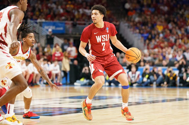 Washington State transfer Myles Rice commits to Indiana men’s ...