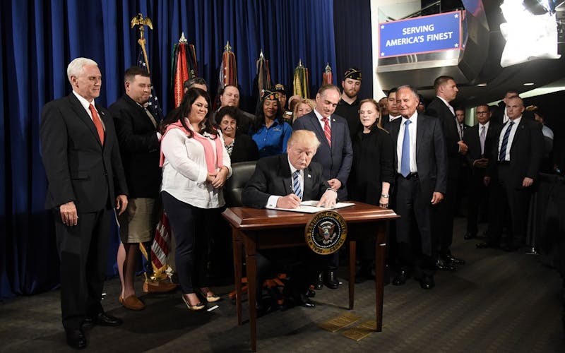 US NEWS TRUMP 36 ABA - Indiana Daily Student