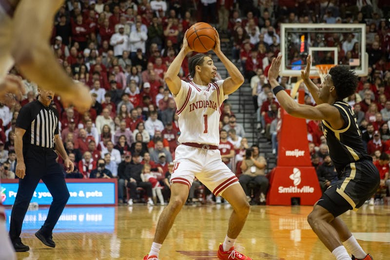 Indiana men’s basketball stuns No. 13 Purdue, claims 73-58 victory ...