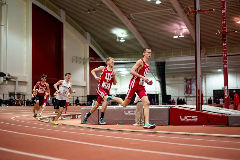 Indiana track and field dominates in final indoor home invitational ...