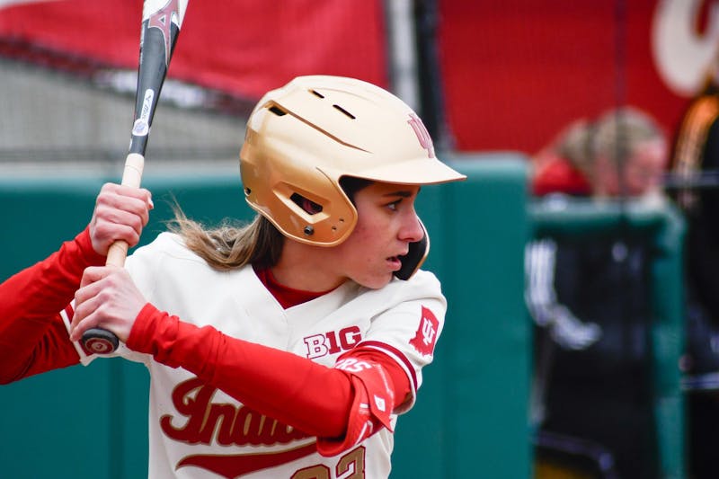 Indiana softball prepares for difficult weekend clash against No. 18 ...
